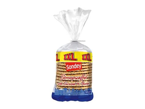 XXL Caramel Waffles Lidl Great Britain Specials Archive