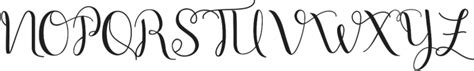 Hydrangea Script Otf Font Script Decorative What Font Is