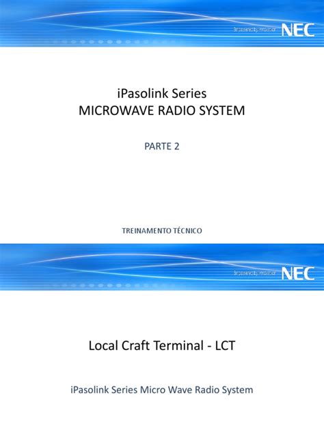 parte 2 ipasolink series lct pdf endereço de ip rede de