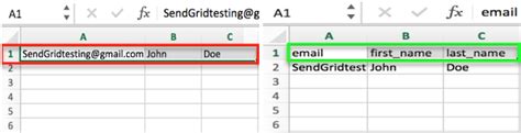 Unable To Upload Contacts Via A CSV File SendGrid