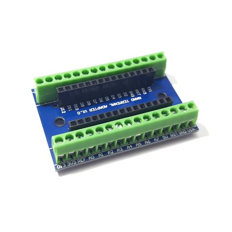 Placa Shield De Expans O Para Arduino Nano Soldado Makkers
