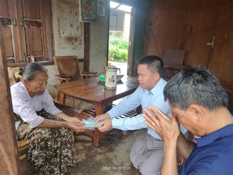အင်တောမြို့အတွင်းရှိ အသက်၈၅နှစ်နှင့်အထက် သက်ကြီးဘိုးဘွားများအတွက် လူမ