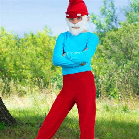 Papa Smurf Costume Top Ideas For Fun Themed Parties In 2025 Fantasy