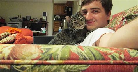 Meet Wonton The Cat Who Hugs You When You Pick Him Up Seriously May