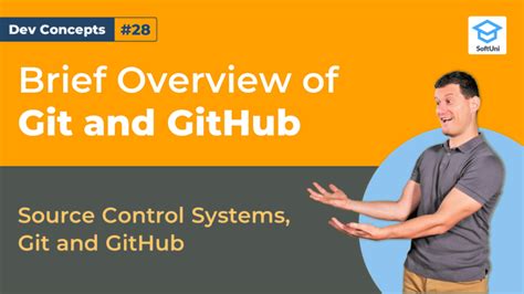 What Is Git And How To Work With Github Dev Concepts Softuni Global