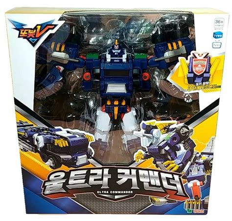Tobot V Ultra Commander Transformation and 50 similar items