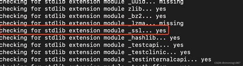 记一次python3 Ssl模块源码安装失败及修复过程python3 Ssl Csdn博客