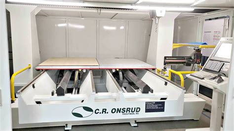 Used C R Onsrud F E C CNC Router For Sale Machinery