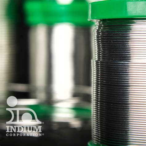 Indium Electronics Assembly Materials Distributor Conro