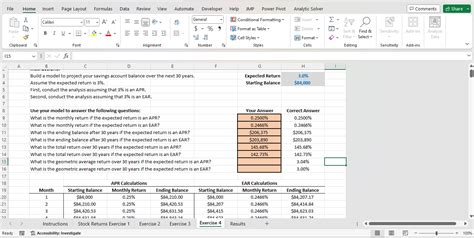 How Do You Find Geometric Average Return When Monthly