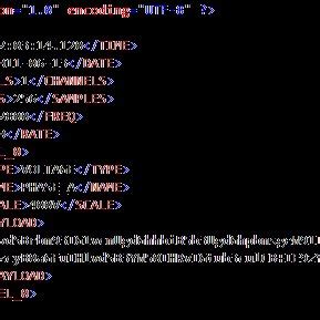 Exemplar Of XML Format From Measurement Subsystem Download Scientific Diagram