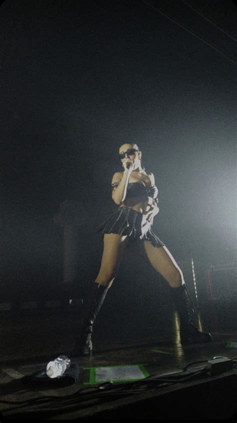 Charli Xcx In Brazil Looks