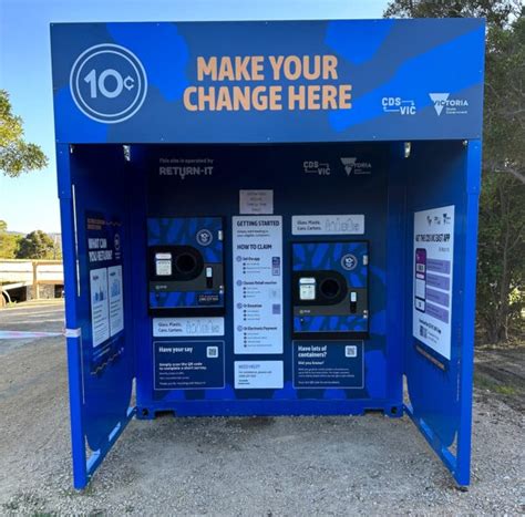 Rvm Kiosk Rvm Systems Australia