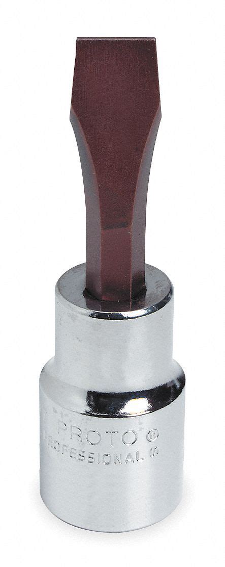proto socket bit replaceable insert no sae tip size 7 16 in tip