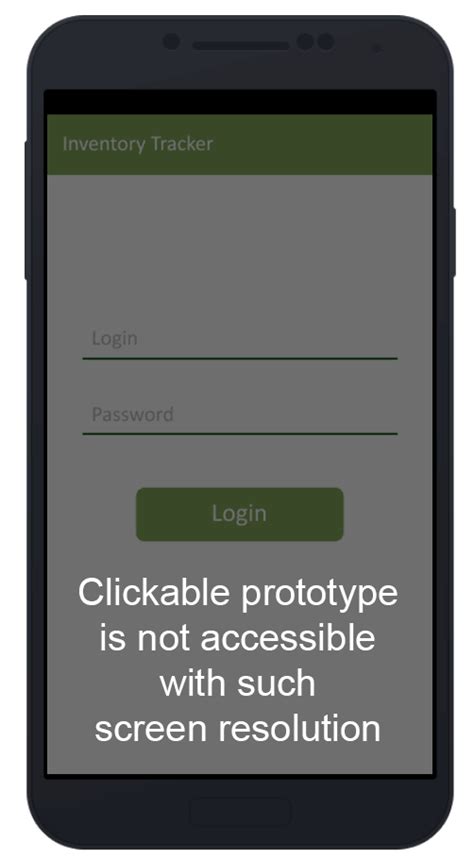 Inventory Uiux Wireframes Design
