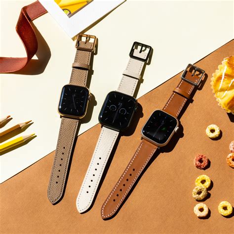 애플워치 스트랩 고급 가죽 핸드메이드 스트랩 밴드 애플워치 스트랩 고급 가죽 핸드메이드 스트랩 밴드
