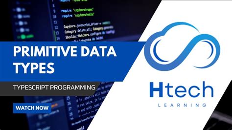 Primitive Data Types In Typescript A Beginners Guide Youtube