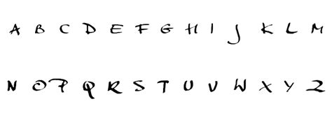 MarkerScript Font FFonts Net