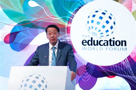 Дэлхийн боловсролын сайд нарын чуулганд БШУ ны сайд Л Энх Амгалан илтгэл тавилаа