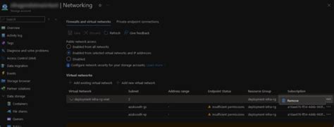 Configuring Private Connectivity Between Snowflake And Azure Storage