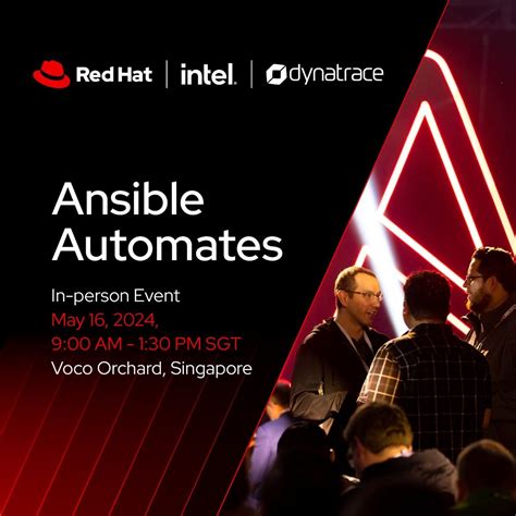 Dynatrace Redhat Ansible Automation Ben Lee