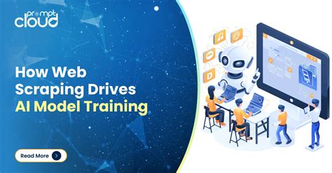 How Web Scraping Enhances AI Model Training Accuracy