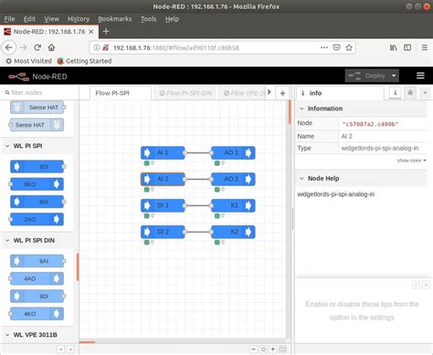 Node Red And The Pi Spi Series Widgetlords Electronics