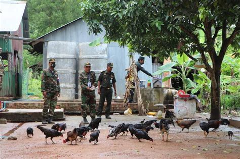 ឧត្តមសេនីយ៍ត្រីឡាន ប៊ុនធឿន ប្តេជ្ញាចិត្ត ខិតខំប្រឹងប្រែងកសាងអង្គភាពរបស់ខ្លួន