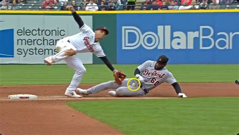 Akil Baddoo Got Hit In The Nuts Trying To Steal Second