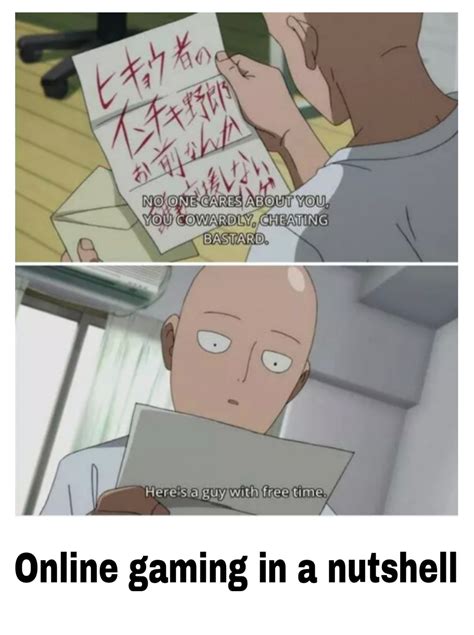 One Punch Man Meme By Guesswho Memedroid