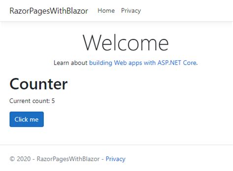 Add Blazor Components To An Existing App Aryeh Silver