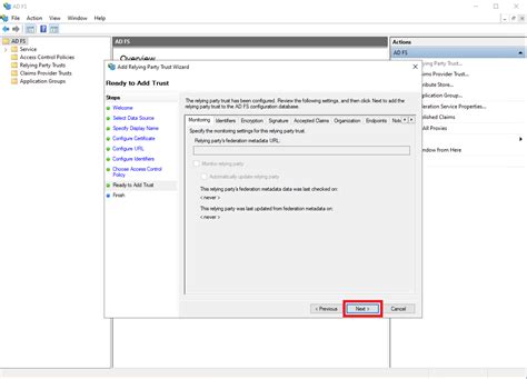 Adfs Identity Provider Configcat Docs