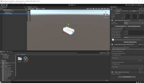 Augmented Reality Why Wont Vuforia Recognize My Model Target In