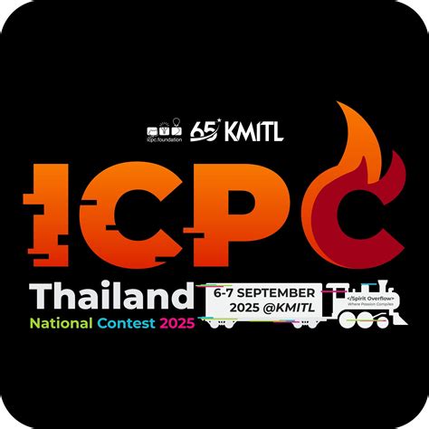 Icpc Thailand National Contest 2025 Is Acm Icpc Thailand Facebook