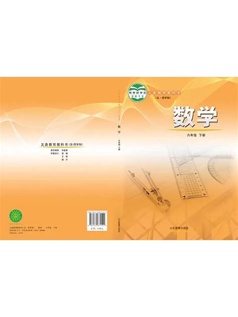 《义务教育教科书（五·四学制）·数学六年级下册》（鲁教版）山东教育出版社【文字版 Pdf电子书 下载】 教辅用书 雅书