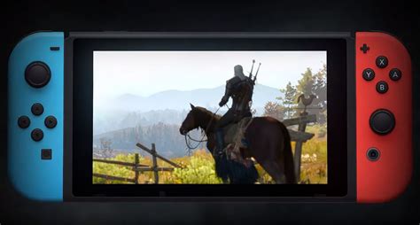 The Witcher 3 Complete Edition A Caminho Do Nintendo Switch Rgamepad