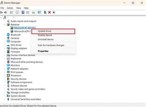 How To Update Battery Driver In Windows 10 Or 11 Techcult