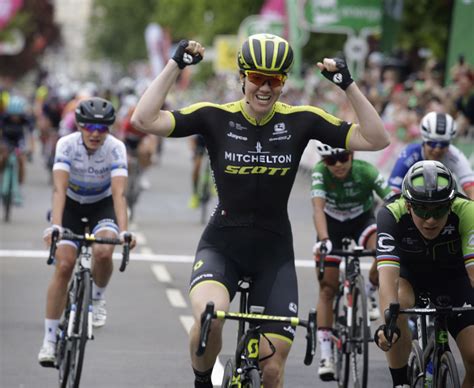 Sarah Roy Schenkt Mitchelton Scott Tweede Ritzege Af In Womens Tour