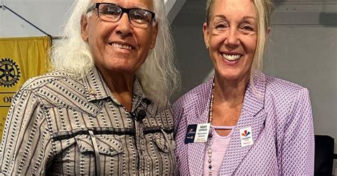 Chumash Storyteller Speaks With Rotarians News