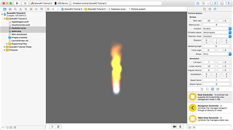 An Introduction To Scenekit User Interaction Animations And Physics