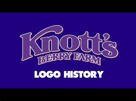 Knotts Berry Farm Logo Commercial History 406 Youtube