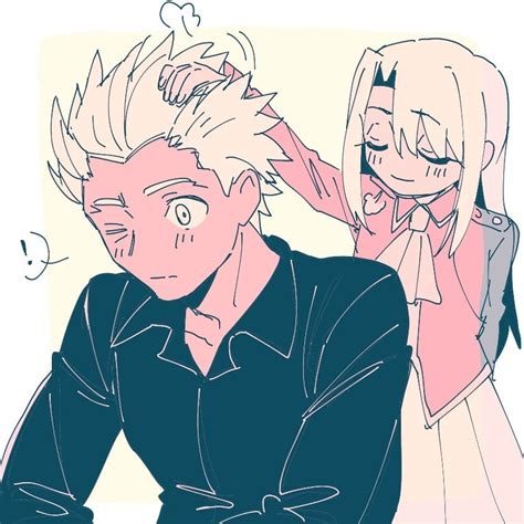Illya Pats Archer [fate] R Headpats