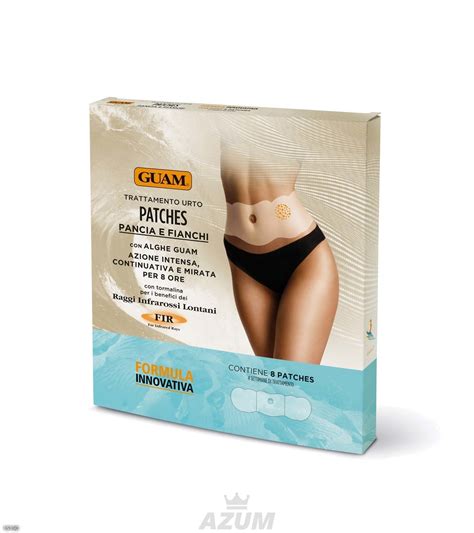 Guam Patches Patches For The Abdomen And Waist With A Warming Effect