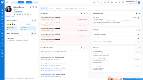 Employee Management Semsto Employee Promotions Employee Documents Employee Exit