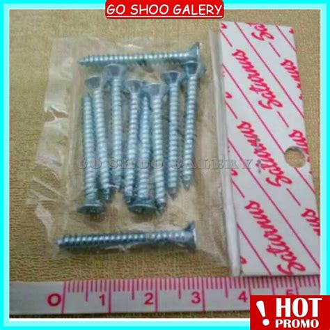 Jual Baut Skrup Kembang Tiang Bracket Kaca Dinding Shopee Indonesia