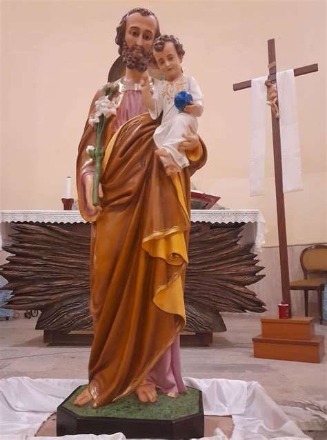 Prima Festa In Onore Di San Giuseppe A Castiglione Marittimo Di Falerna Il Lametino It