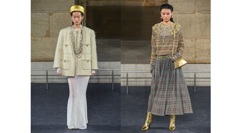 [패션and뷰티]모델 신현지 배윤영 샤넬 컬렉션 우아하게 접수 Ytn