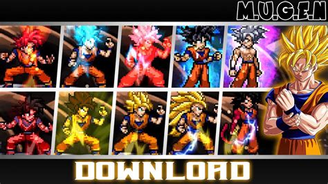 Mugen Goku All Transformation Osiwhole