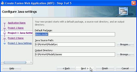 Стр 3 из мастера с Demomodel подчеркнуто что в пакет по умолчанию