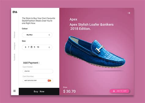 Credit Card Checkout Ui Design Dailyui002 On Behance